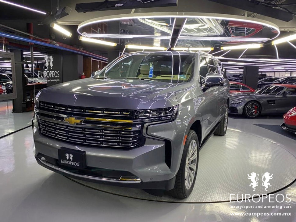 Chevrolet Suburban Premier Blindada | Europeos | Luxury Sport and ...