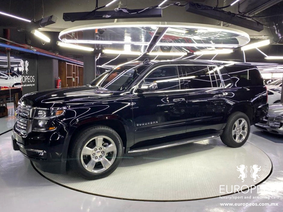 Chevrolet Suburban Blindada | Europeos | Luxury Sport and Armoring Cars