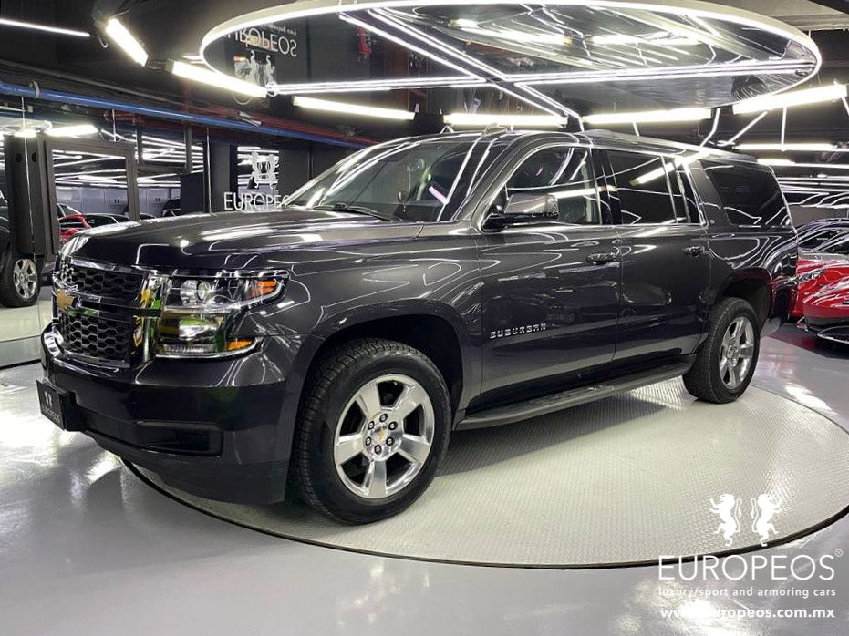 Chevrolet Suburban Blindada | Europeos | Luxury Sport and Armoring Cars