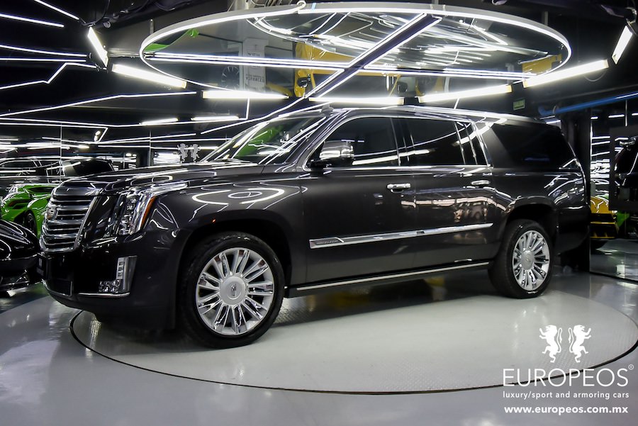 Cadillac Escalade | Europeos | Luxury Sport and Armoring Cars