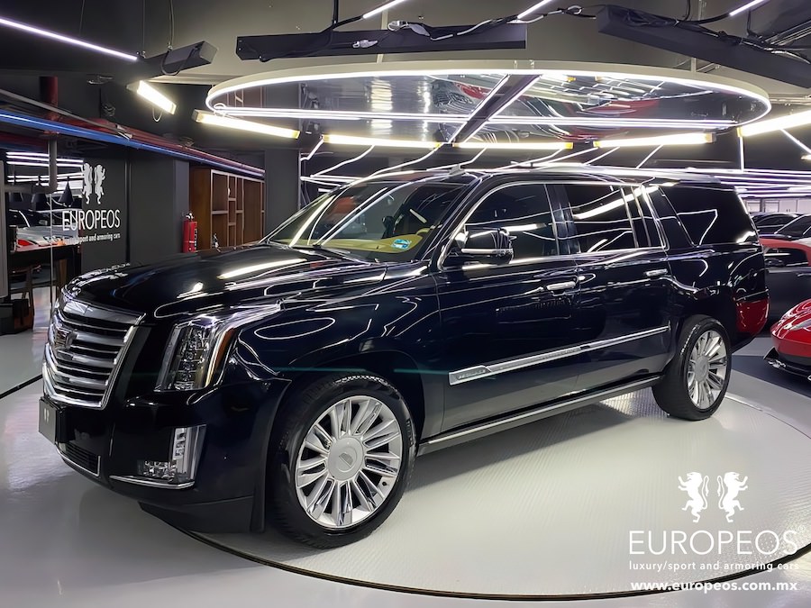 Cadillac Escalade | Europeos | Luxury Sport and Armoring Cars