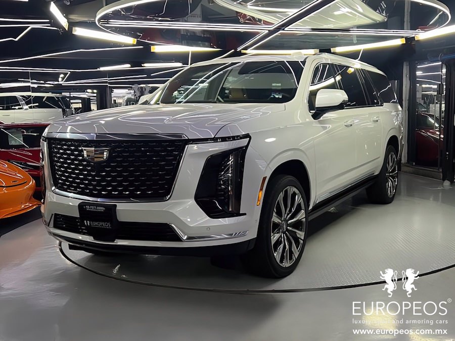 Cadillac Escalade | Europeos | Luxury Sport and Armoring Cars