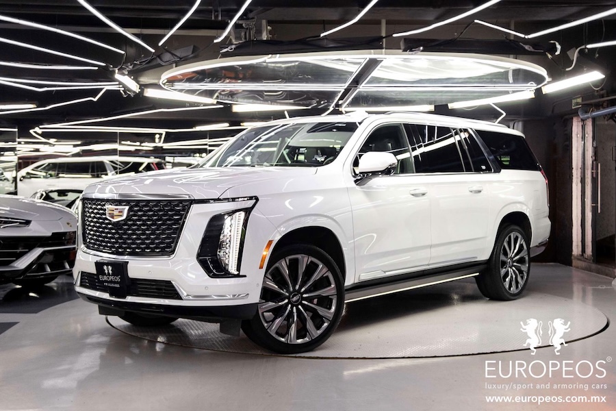 Cadillac Escalade | Europeos | Luxury Sport and Armoring Cars