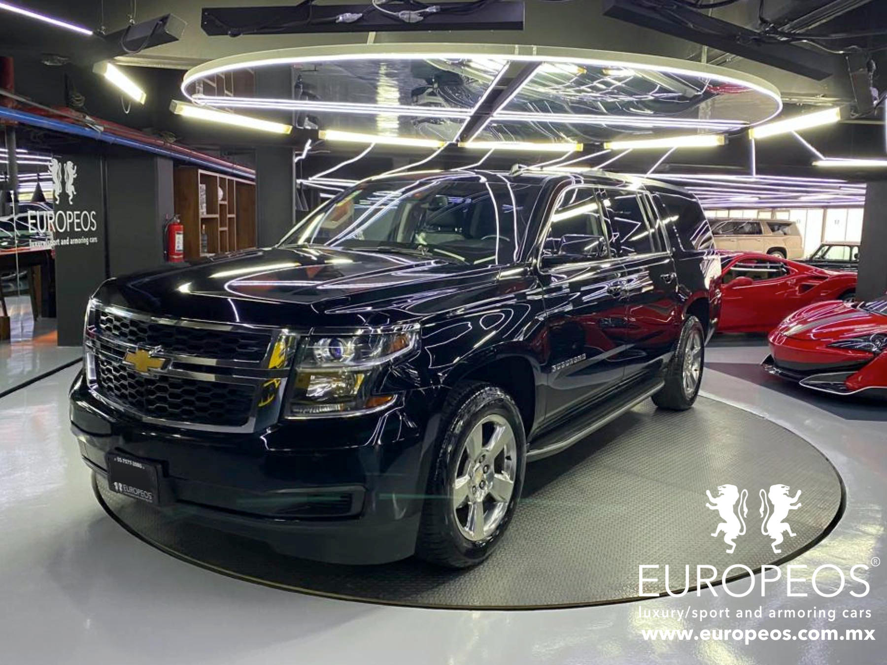 Chevrolet Suburban Blindada | Europeos | Luxury Sport and Armoring Cars