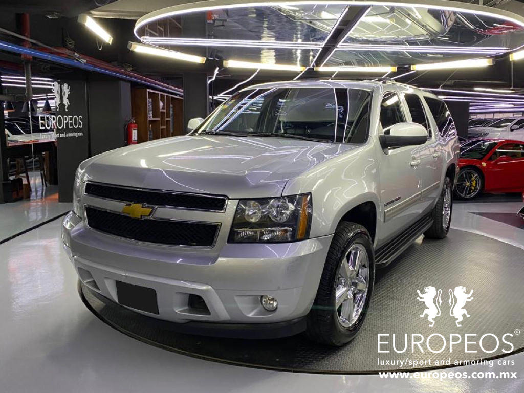 Chevrolet Suburban Blindada | Europeos | Luxury Sport and Armoring Cars