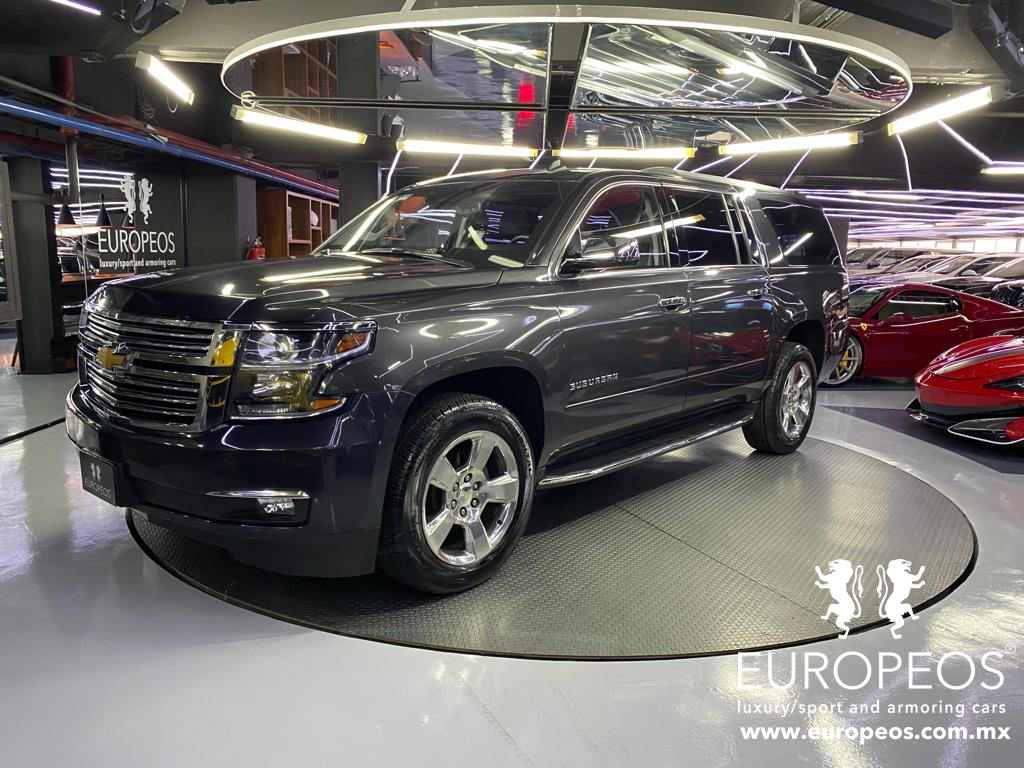 Chevrolet Suburban Blindada | Europeos | Luxury Sport and Armoring Cars