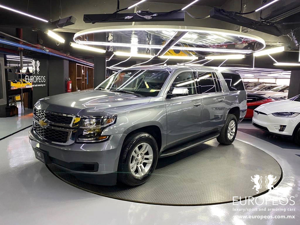 Chevrolet Suburban LT Blindada | Europeos | Luxury Sport and Armoring Cars