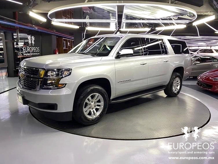 Chevrolet Suburban LT Blindada | Europeos | Luxury Sport and Armoring Cars