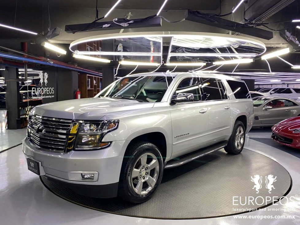 Chevrolet Suburban Blindada | Europeos | Luxury Sport and Armoring Cars