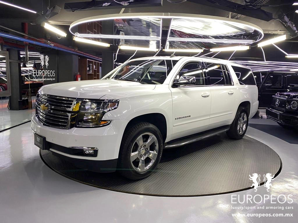 Chevrolet Suburban LTZ Blindada | Europeos | Luxury Sport and Armoring Cars