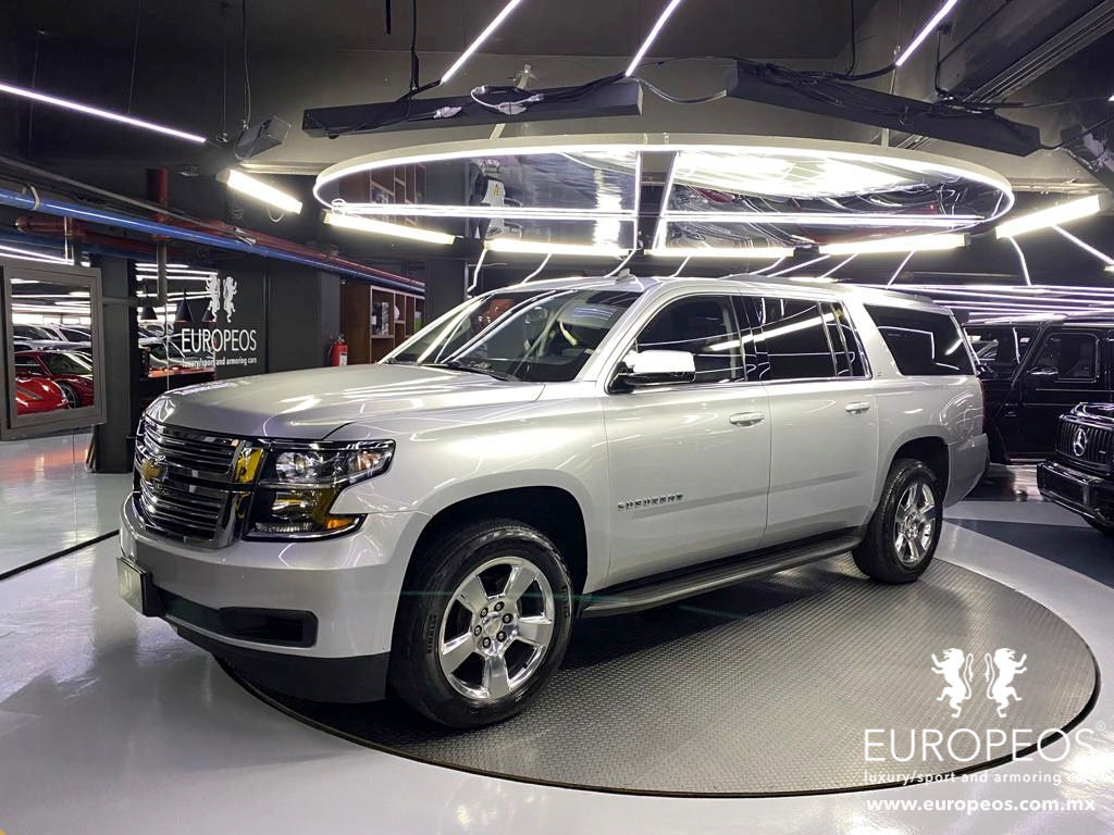 Chevrolet Suburban LT Blindada | Europeos | Luxury Sport and Armoring Cars
